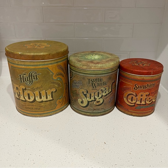Ballonoff | Kitchen | Authentic Vintage Ballonoff 7s Canisters Set ...